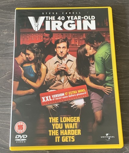 The 40-Year-Old Virgin (XXL Version) - DVD, Steve Carell, Paul Rudd ...