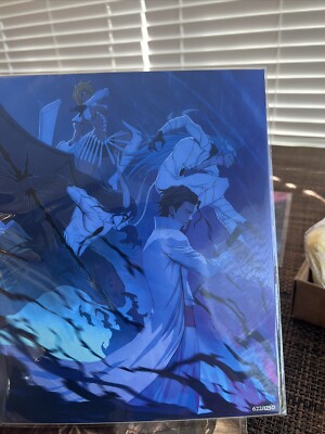 BAM! Box Anime Bleach Art Print 8x10 Jacob Noble Limited Edition 622/ ...