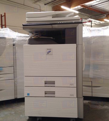 Sharp MX-M363 A3 Mono Laser Copier Printer Scanner Multifunction 36ppm ...