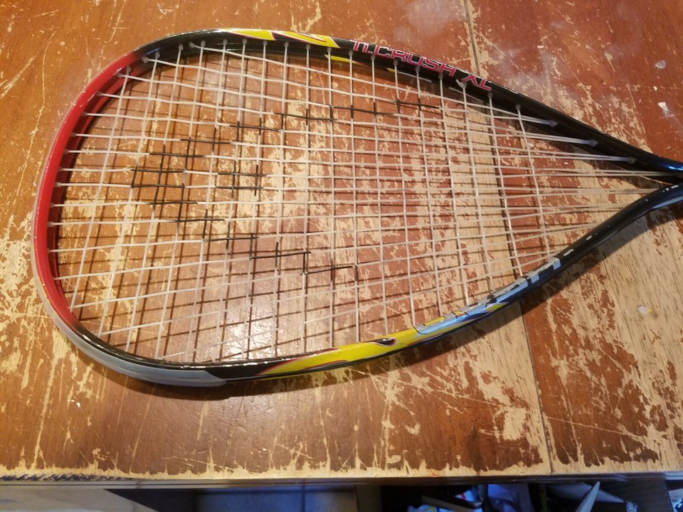 HEAD Ti Crush XL TITANIUM RACQUETBALL RACQUET | eBay