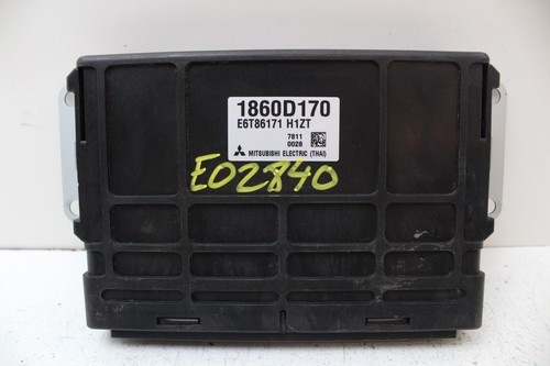 2018 18 Mitsubishi Mirage Engine Computer ECU ECM Control Module ...