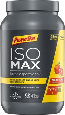 Powerbar Isomax Blood Orange 1200G - Isotonic Sports Drink - 5 ...