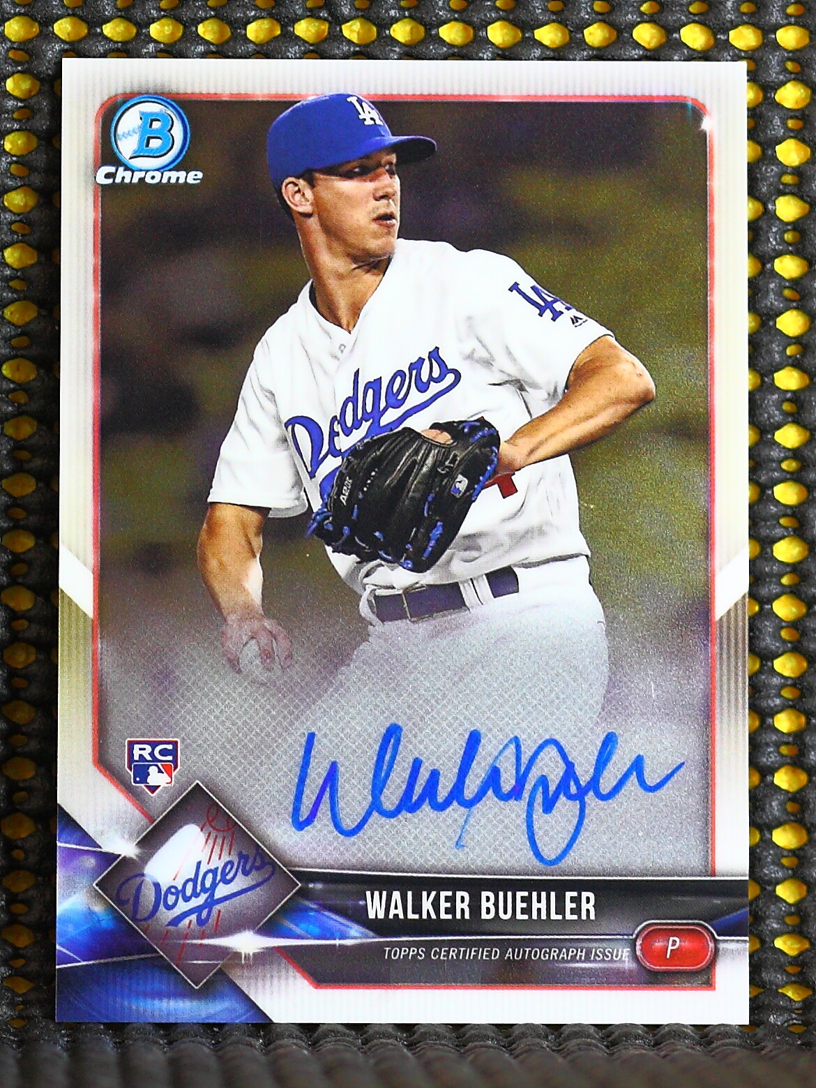 WALKER BUEHLER - 2018 BOWMAN CHROME ROOKIE AUTOGRAPH | eBay