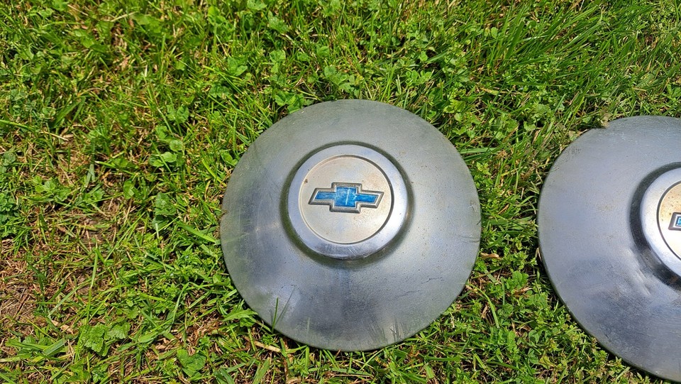 Set Of 4 1949-1950 Chevy Hubcaps 49 50 Chevrolet Styleline Deluxe ...