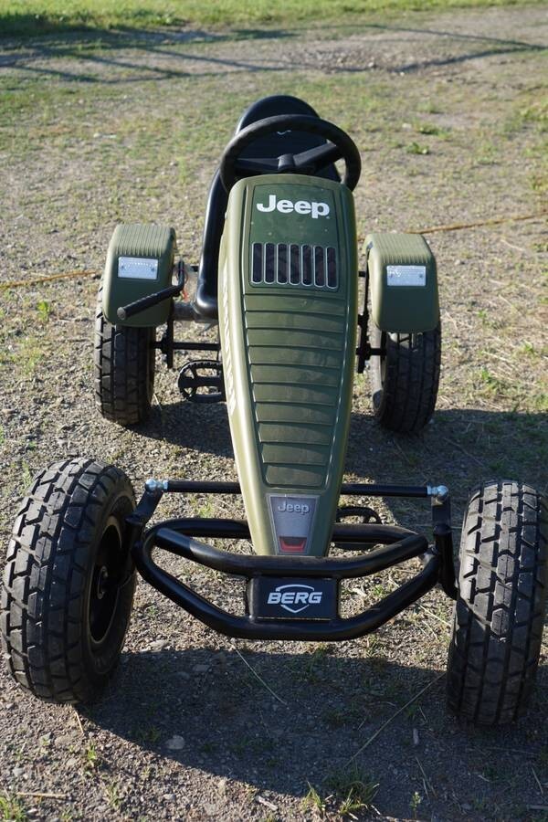 BERG Jeep® Revolution BFR Pedal Cart Fully Assembled Berg Bike Off Road ...