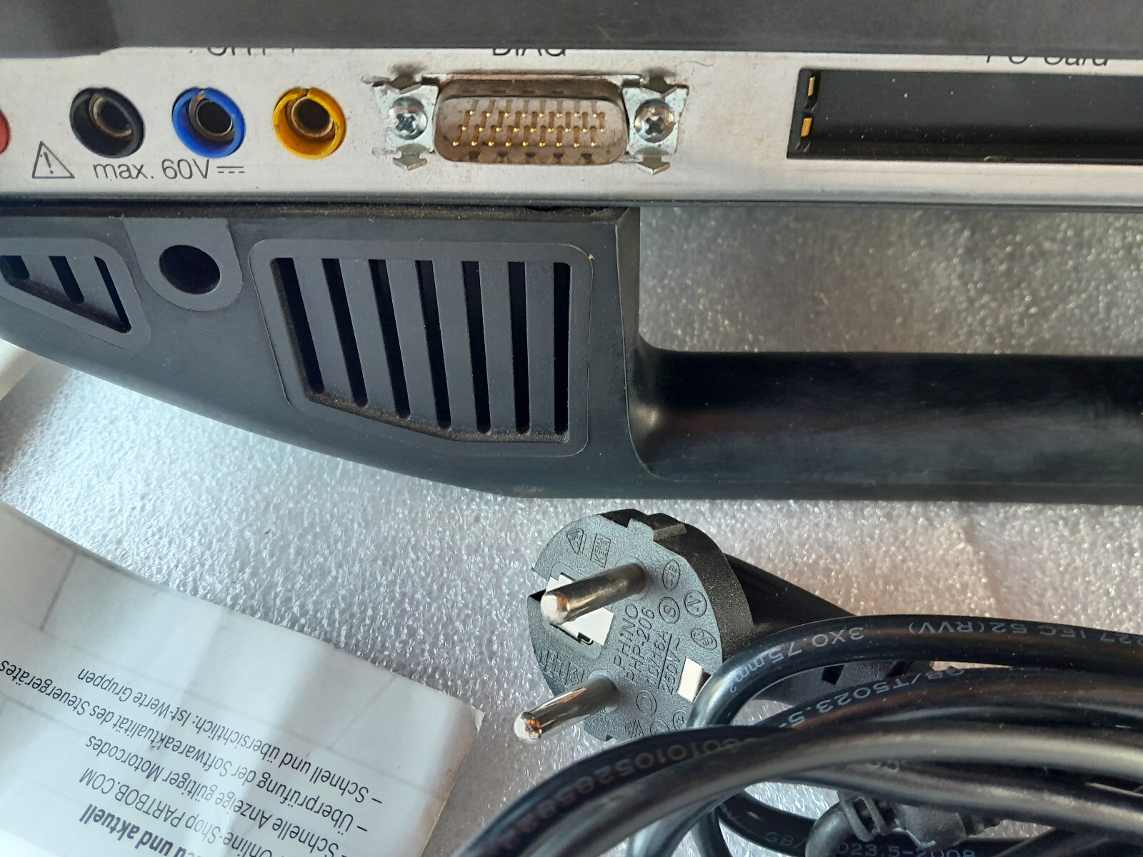 Bosch KTS 650 Mit Koffer, OBD Kabel und UBOX | eBay.de