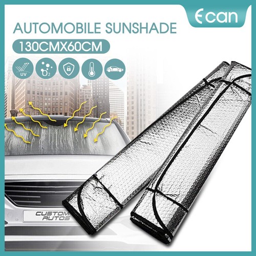 Car Windscreen Sun Shade Heat Reflective Windshield Front Rear Window ...