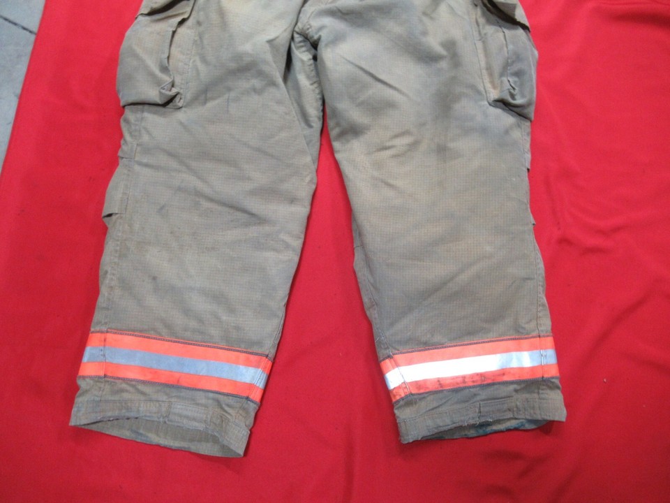 MFG 2013 GLOBE GXTREME 44 x 30 Firefighter Turnout Bunker Pants FIRE RESCUE GEAR | eBay