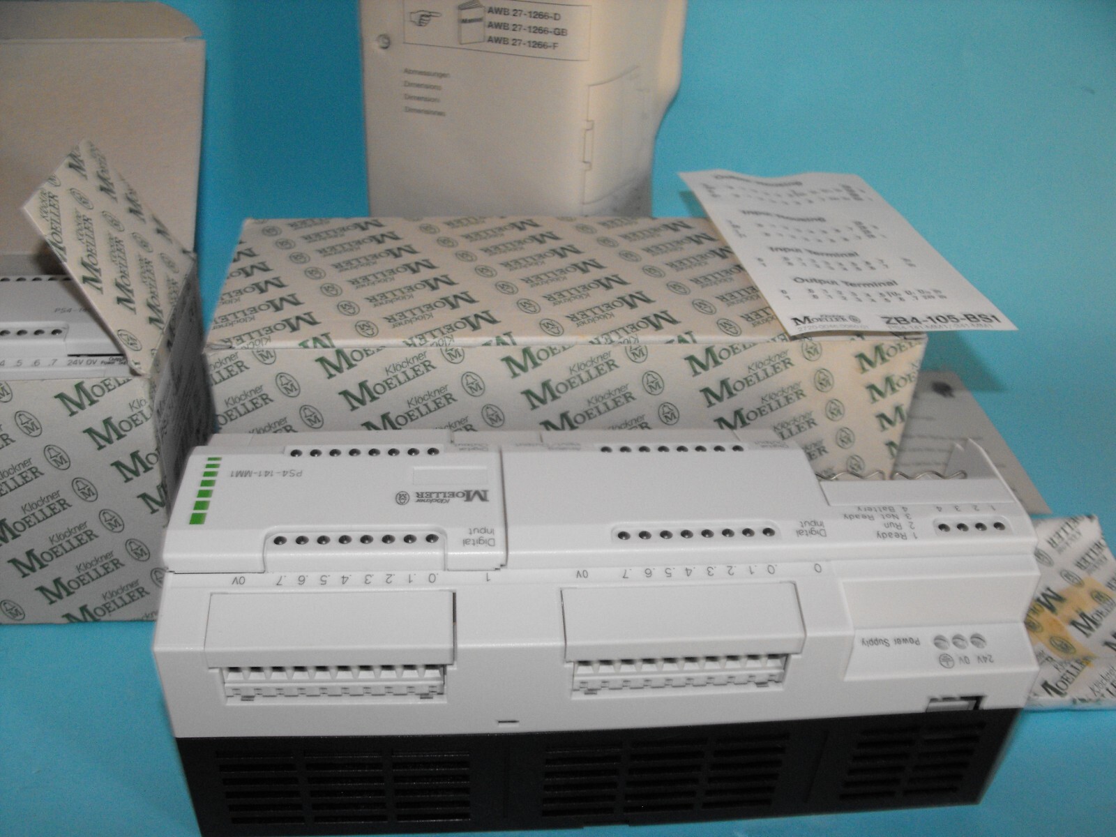 Klockner Moeller PLC Ps4-141-mm1 PS4141MM1 for sale online | eBay