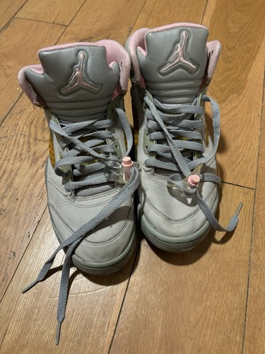 Nike Air Jordan 5 Retro Shy Pink V 10.5 Women’s 9 Shoes 2006 313551-061 ...