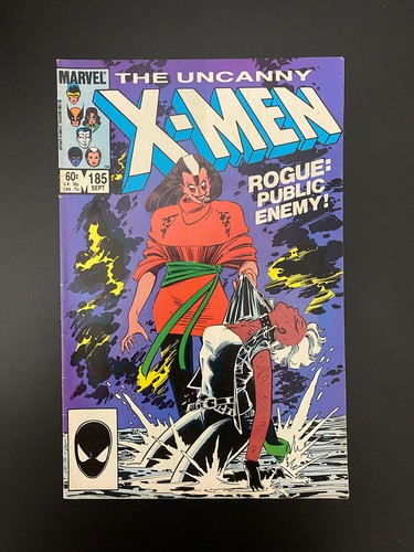 Uncanny X-Men #185 (1984) - Rogue & Forge app | eBay