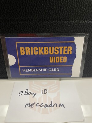 SDCC 2023 LEGO COMIC CON EXCLUSIVE BRICKBUSTER MEMBERSHIP CARD set ...