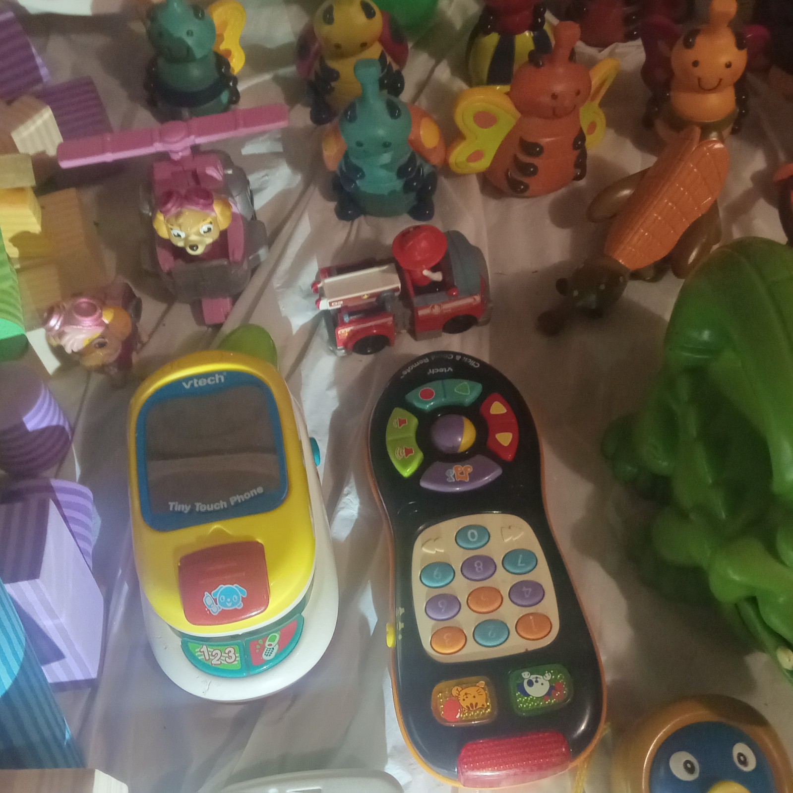 Lot of 65 Vtech Fisher-Price LeapFrog Developmental Baby Toddler ...