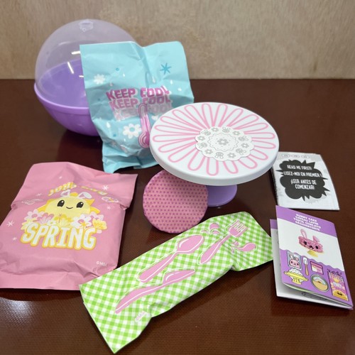 MGA's Miniverse Make It Mini Spring Series 2 Pink Easter Bunny Cake New ...