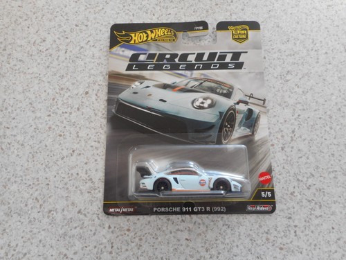 HOT WHEELS PREMIUM FPY86 CAR CULTURE SET CIRCUIT LEGENDS PORSCHE 911 ...