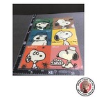 New Snoopy Museum Exclusive Brothers Pattern Clear File A5 PEANUTS Gang ...