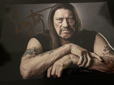 DANNY TREJO Authentic Hand Signed Autograph 4X6 Photo -FAMOUS ACTOR ...