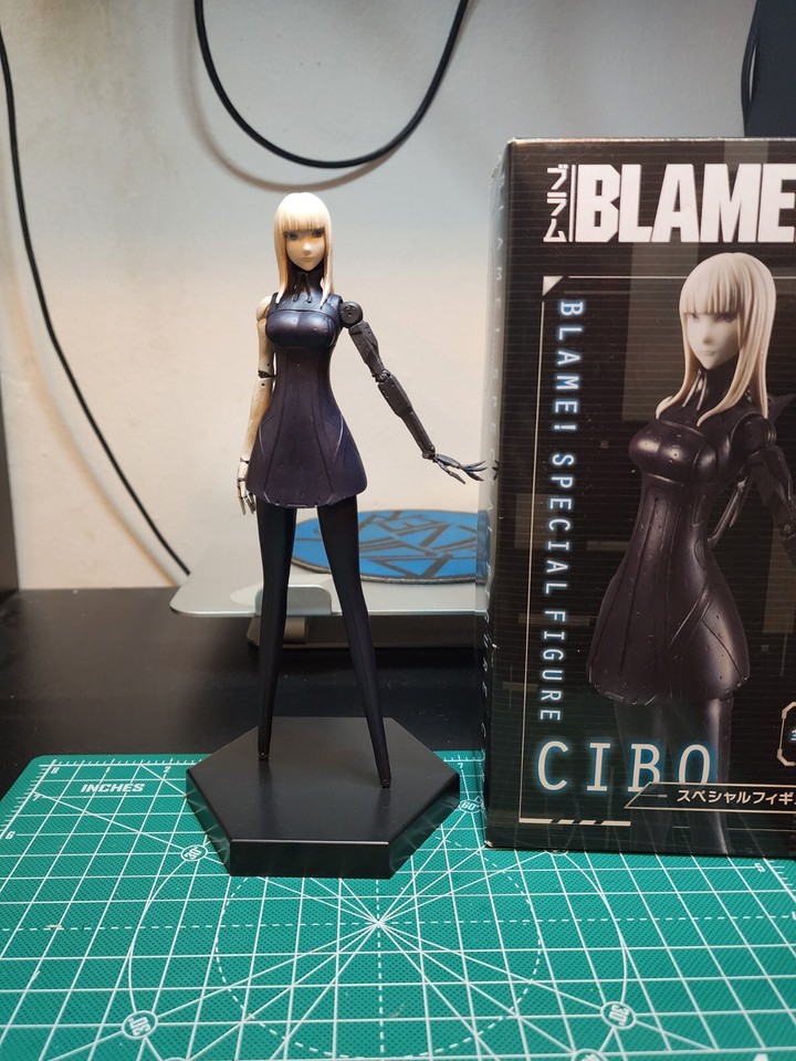 Blame! Cibo Prize figure | eBay