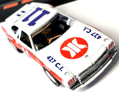 Ho Slot Cars, Chevy stock car, Auto World G/ AFX Type, Chevy BB Race ...