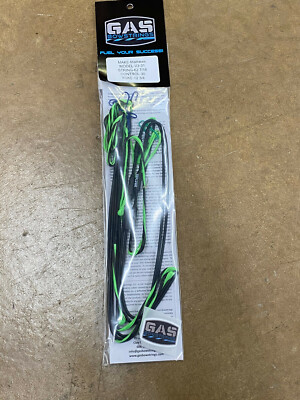 Gas Bowstrings Mathews V3 31 Bowstring String Cable W/Speed Nocks Green ...