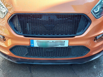 Ford Transit Custom 18-23 FRONT SPLITTER only for MSRT | eBay UK