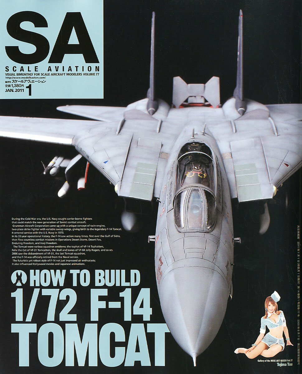 "Scale Aviation" SA Jan 2011 Japan Airplane Plastic Model Magazine | eBay