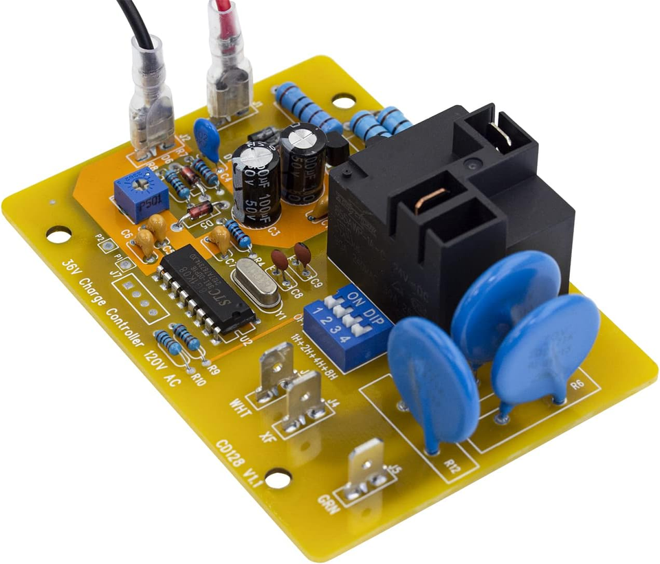 EZGO Powerwise Charger Board 36-Volt Input& Control for Powerwise ...