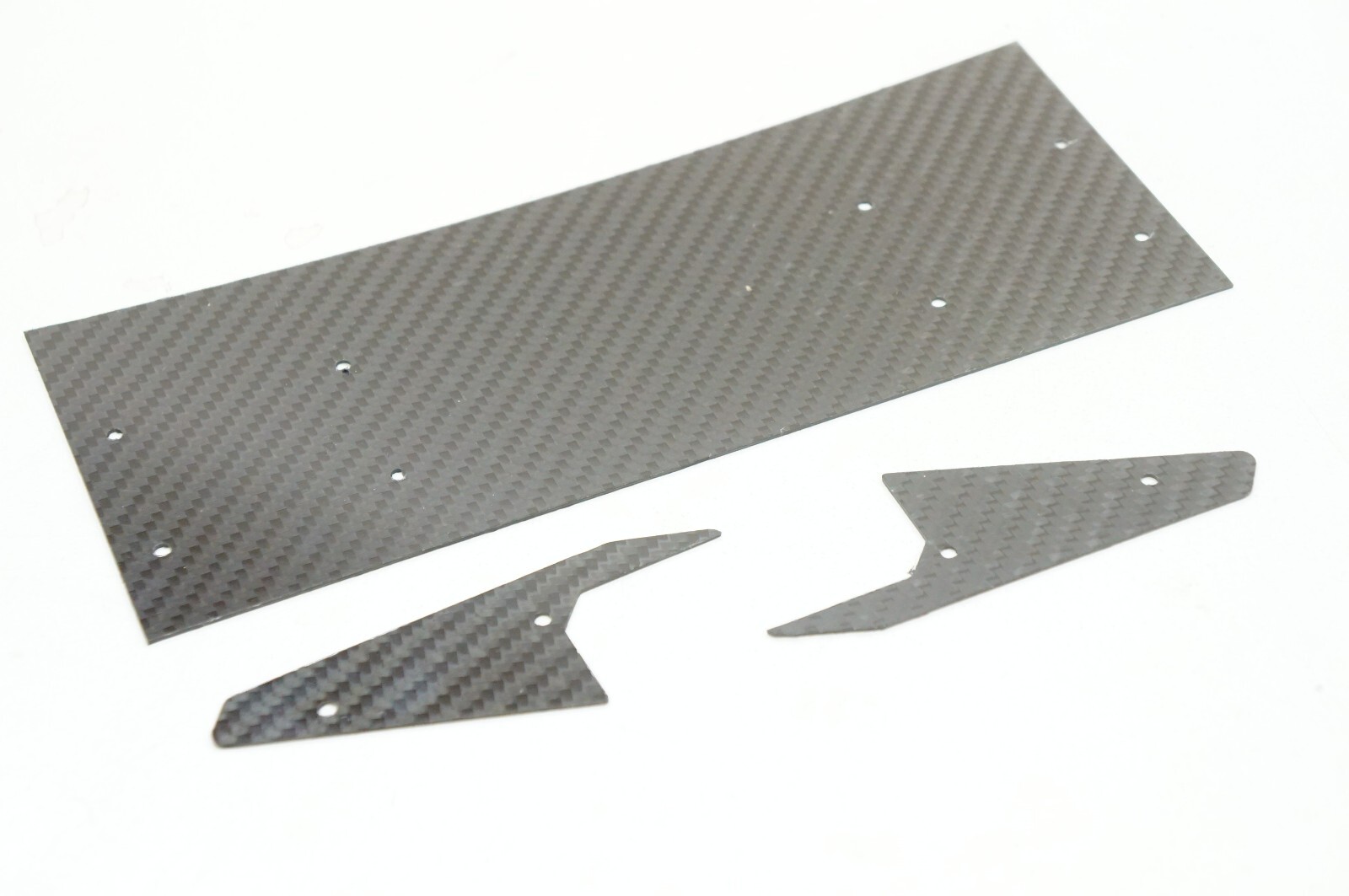 AJC Mods Upgrade Carbon Fiber Rear Wing for Traxxas Drag Slash 5.0 Fox ...