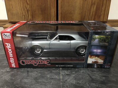 Auto World 1/18 Christine Buddy Repperton’s 1967 Chevy Camaro AWSS114 ...
