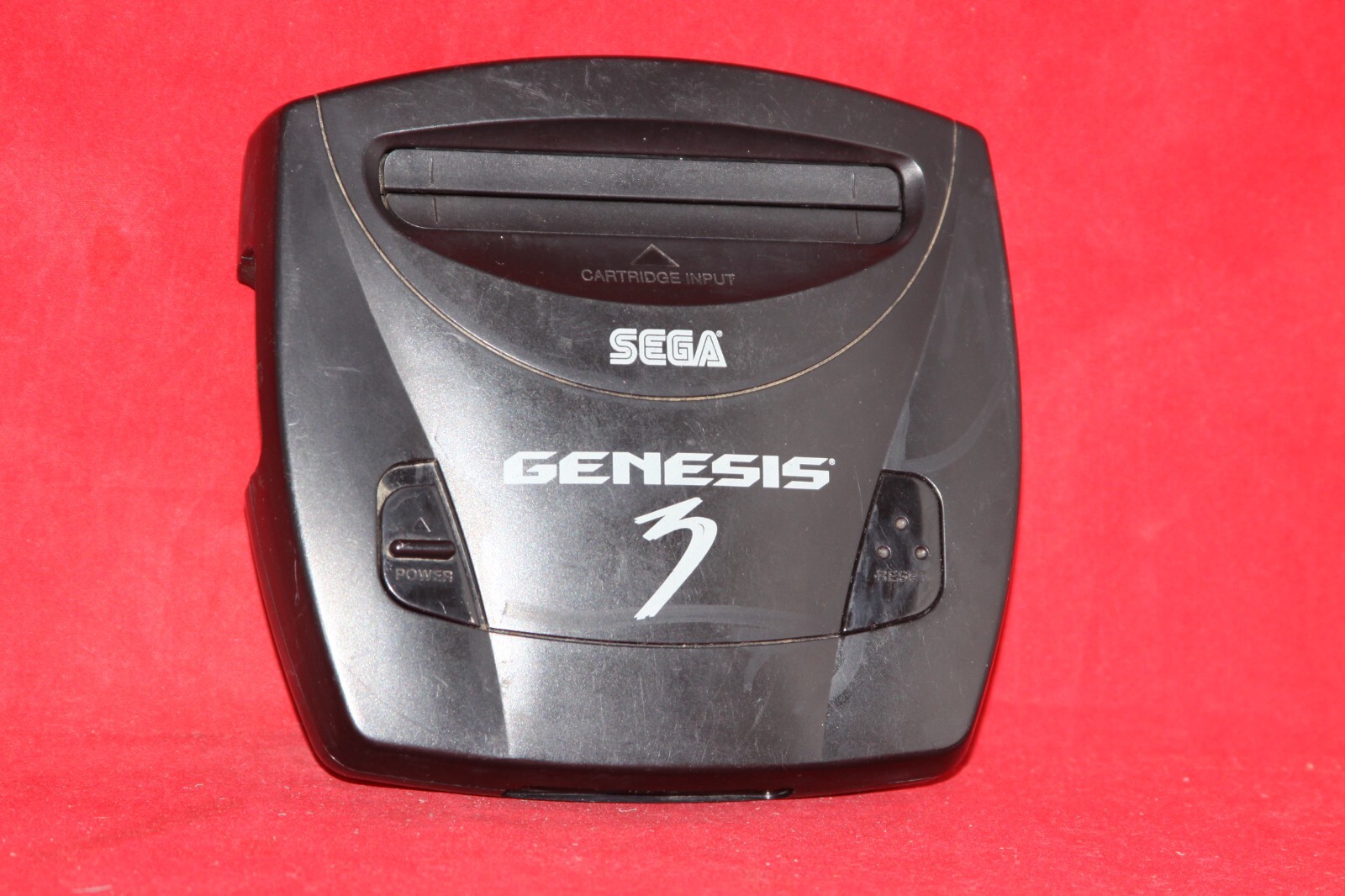 Console Only, Sega Genesis 3, MK-1461