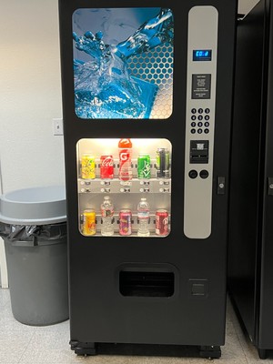 Beverage & Snack Vending - Cold Drink Machine