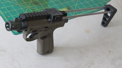 AAP-01 PDW Stock, Tactical, Lightweight, Collapsible. Made in USA! | eBay