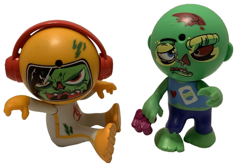 Gurgle N' Gutz & Squelchie Belchie Burp Zombies MOTION ACTIVATED ...