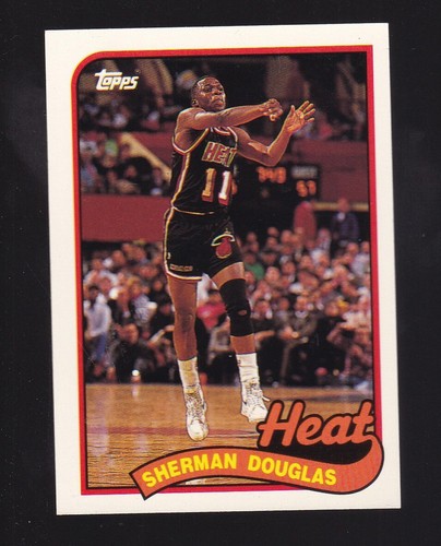 1992-93 Topps Archives Sherman Douglas #119 Miami Heat | eBay