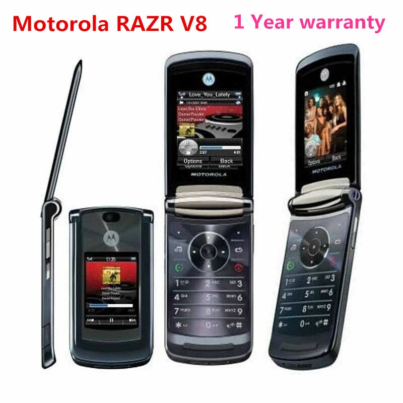 Motorola Razr Flip V8