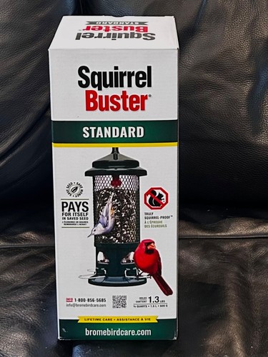 New Squirrel Buster Bird Feeder | eBay