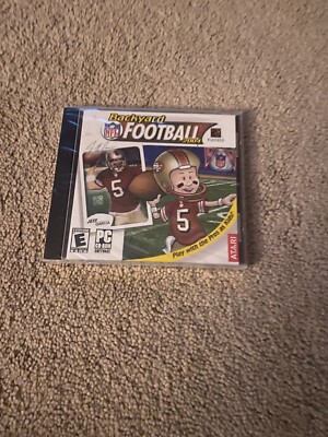NFL BACKYARD FOOTBALL 2004 PC CD-ROM GAME NEW ATARI | eBay