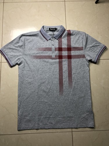 Moderno Grey Polo Shirt Size Xl | eBay