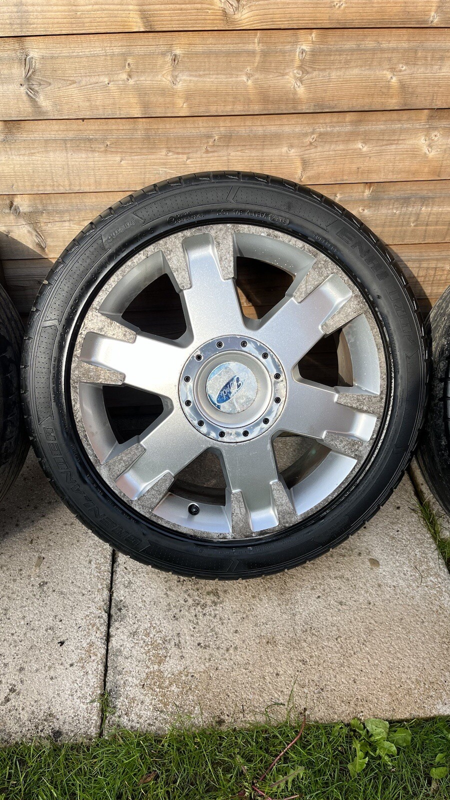 Audi A4 A6 ,VW Passat, Sharan, Ford Galaxy Alhambra 17" Alloy Wheels ...