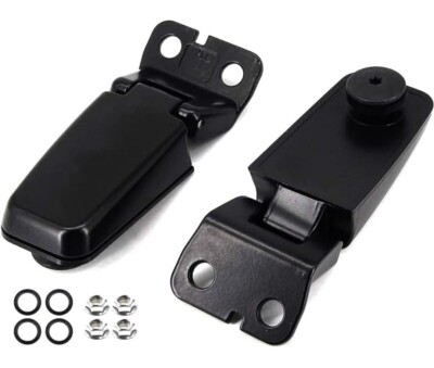 Rear Window Hinge Tailgate Liftgate Glass Hinge Kits Replacement For ...