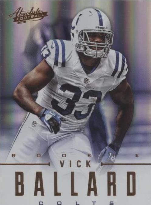 2012 Panini Absolute - Rookie Vick Ballard #193 /399 (RC) for sale ...