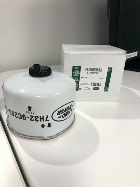 Genuine Land Rover Discovery 3 & 4 Range Rover Sport Tdv6 Fuel Filter ...