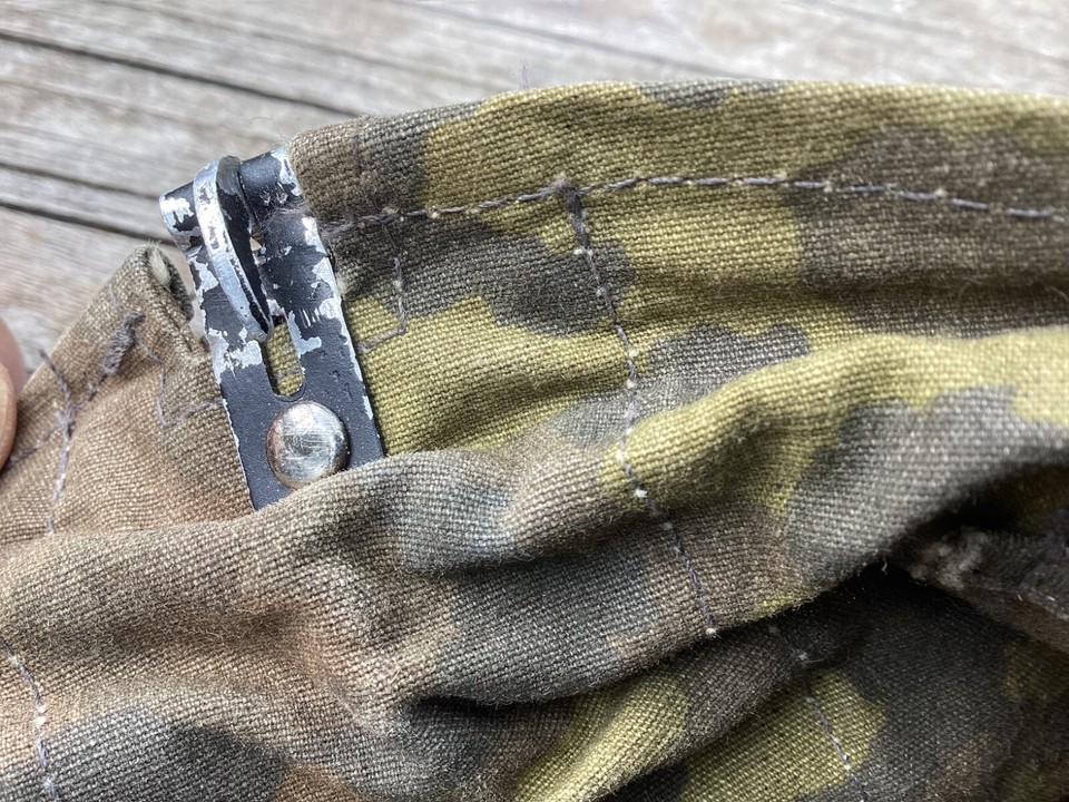 ww2 eastern front german oak leaf pattern combat Waffen helmet cover | eBay