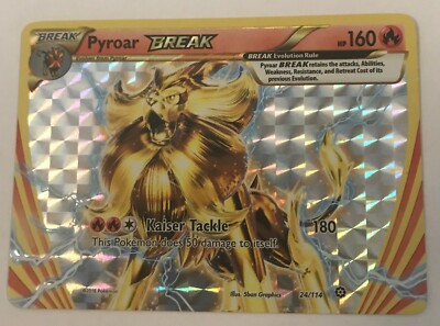 2016 Pyroar Break Pokemon Card | eBay Australia