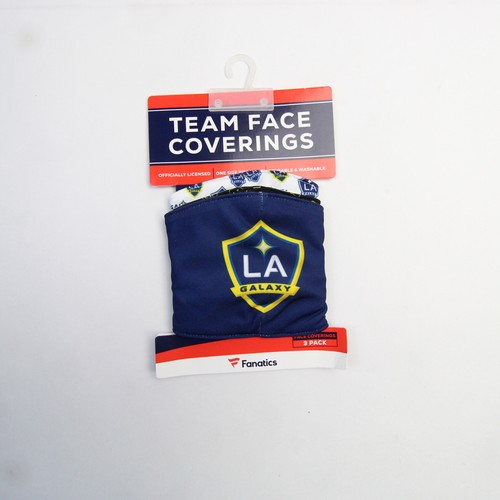 LA Galaxy Fanatics Face Mask/Gaiter Unisex Navy/White New | eBay