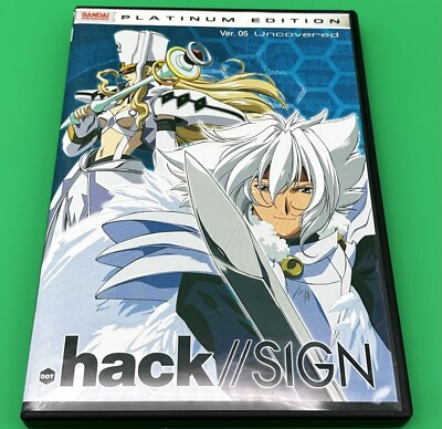 .hack SIGN Ver. 05: Uncovered (DVD, 2003) 669198221491| eBay