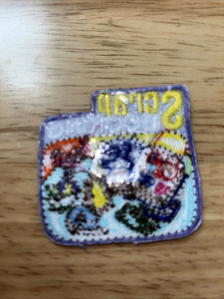 Girl Scout Patch Scrapbooking Fun Vest Sash Patch Scrapbook Memory Book ...