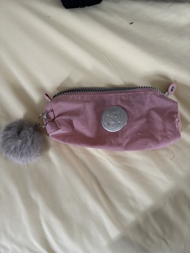Kipling Makeup / Pencil Case. Pink Plus Monkey | eBay