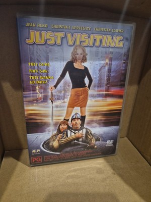 Just Visiting DVD (2000) Christina Applegate Jean Reno Clavier Region 4 ...