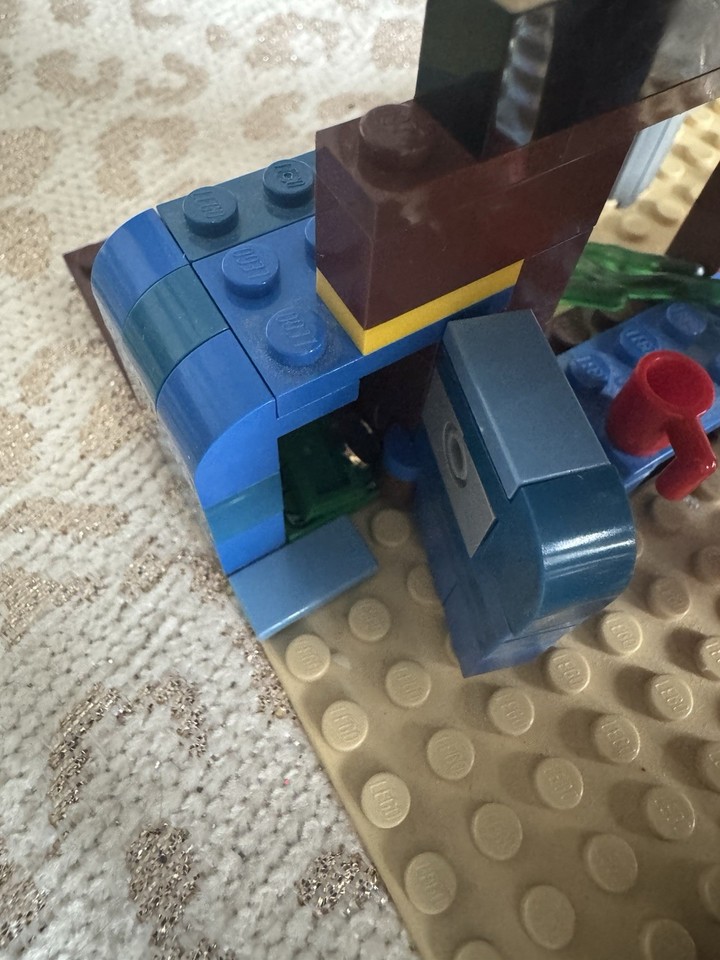 LEGO SpongeBob SquarePants: Krusty Krab (3825) Complete with Booklet No ...